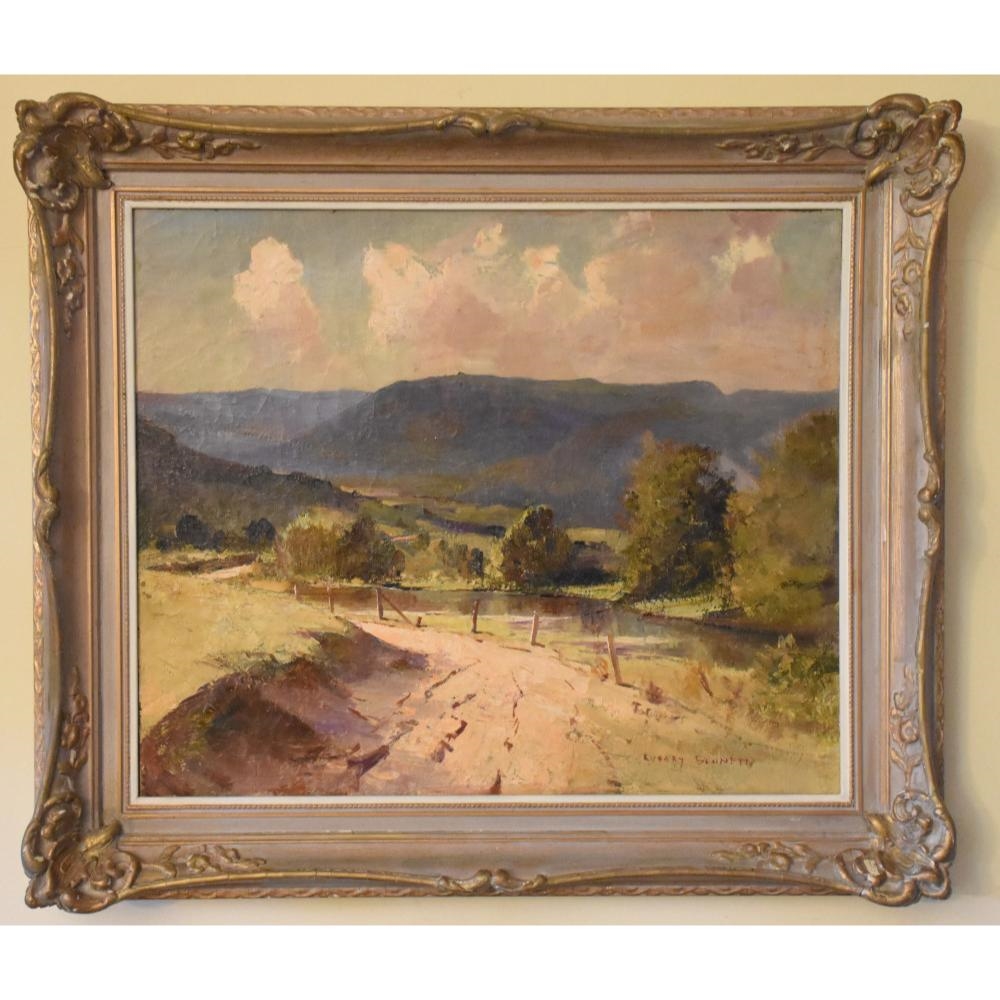 Rubery Bennett | Reflections, Wollondilly River, Burragorang | MutualArt