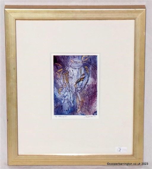 Jan Gardner | Jan Gardner RCA Hand Coloured Etching (6) | MutualArt