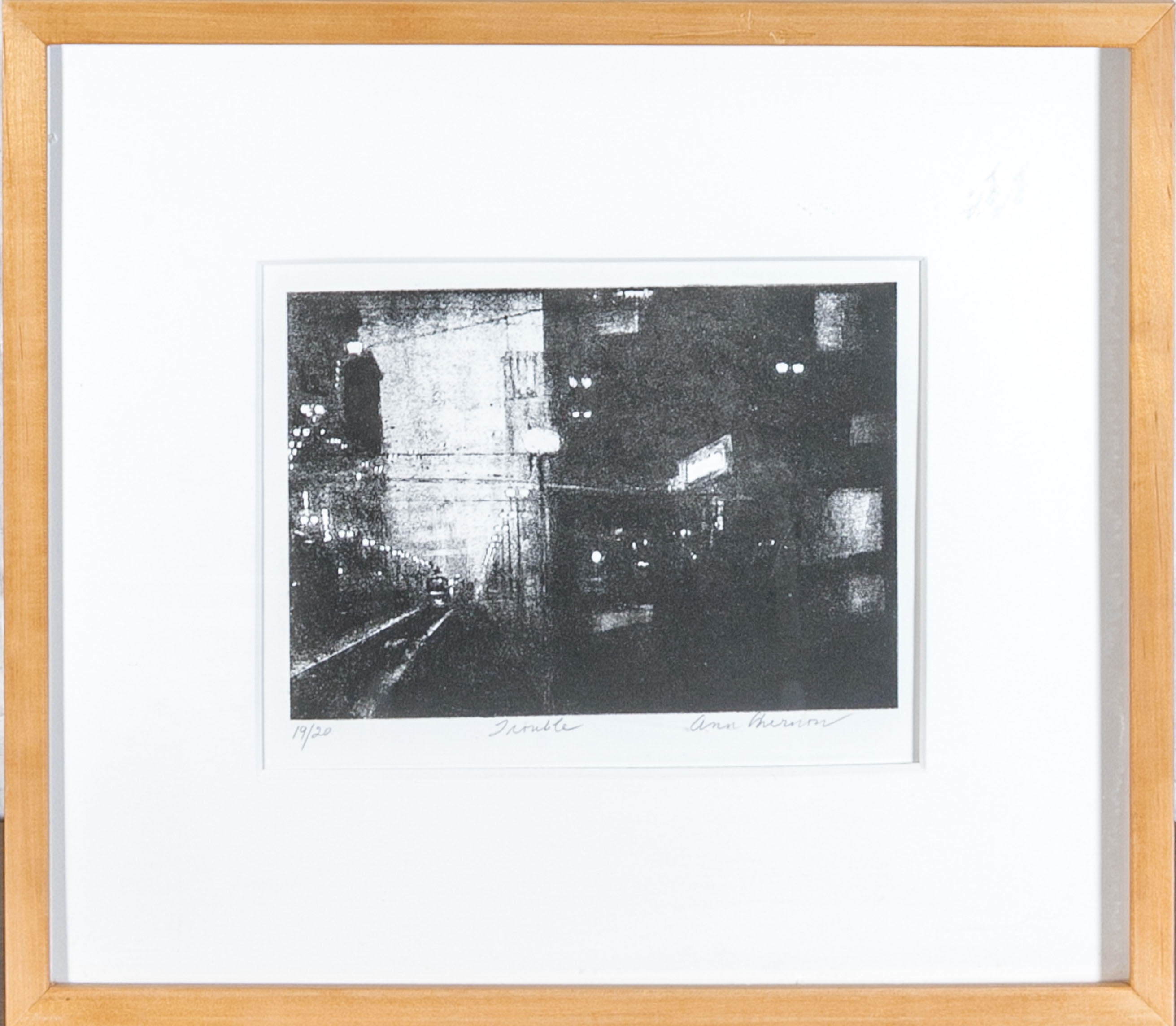 Ann Chernow | Trouble | MutualArt