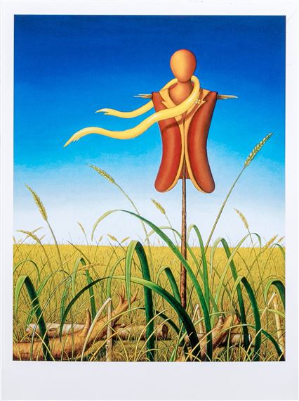 Joseph Cusimano | The Metaphysical Scarecrow (2012) | MutualArt