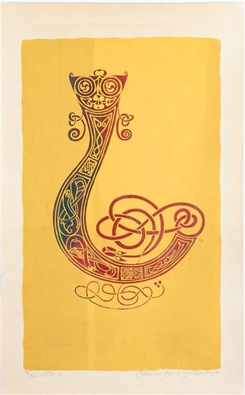 Steven Doyle | Celtic Handprint | MutualArt