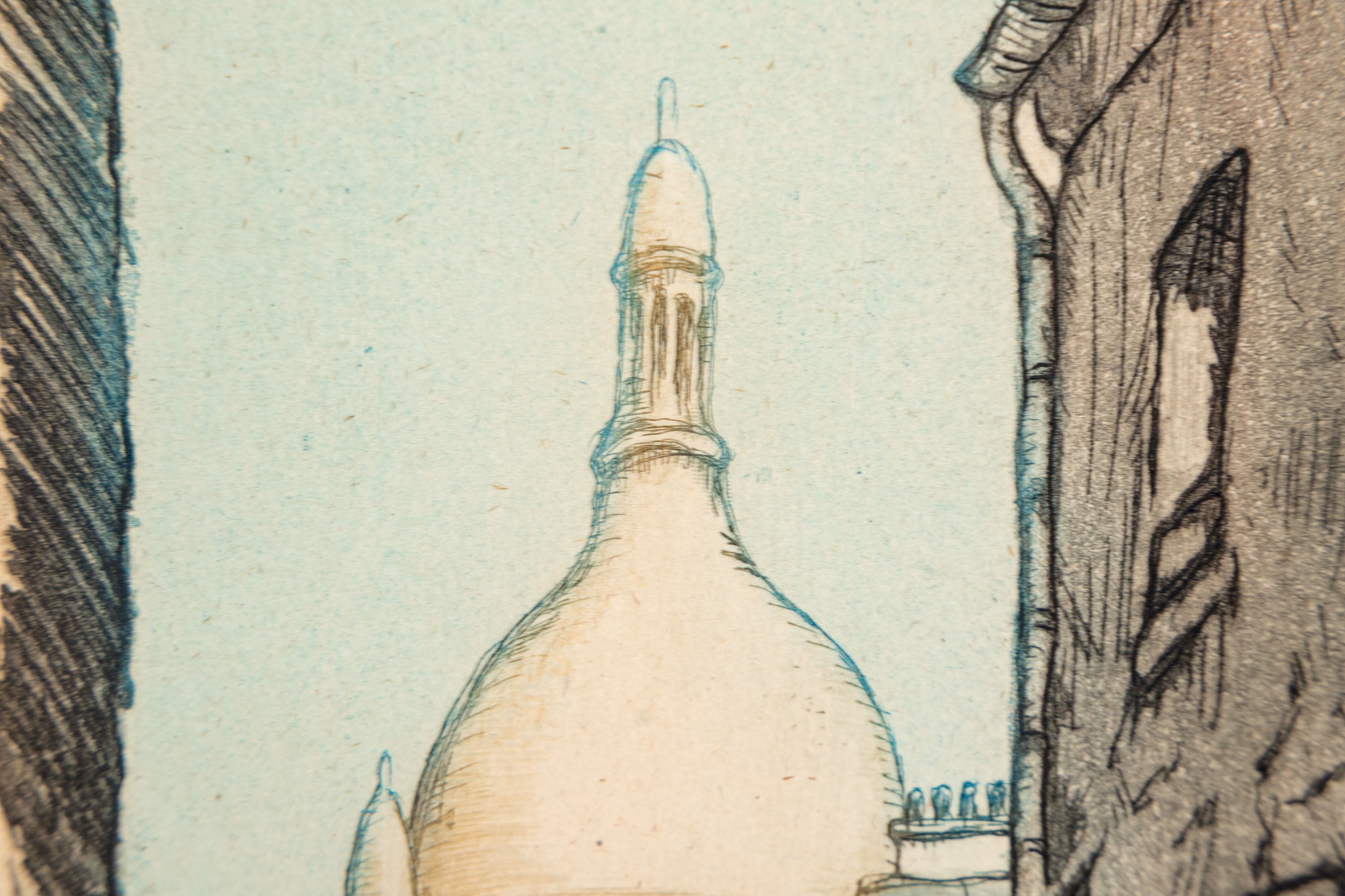 Marcel Julien Baron | Paris Street Scene. | MutualArt