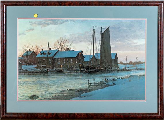 Christopher Blossom | Black Rock | MutualArt