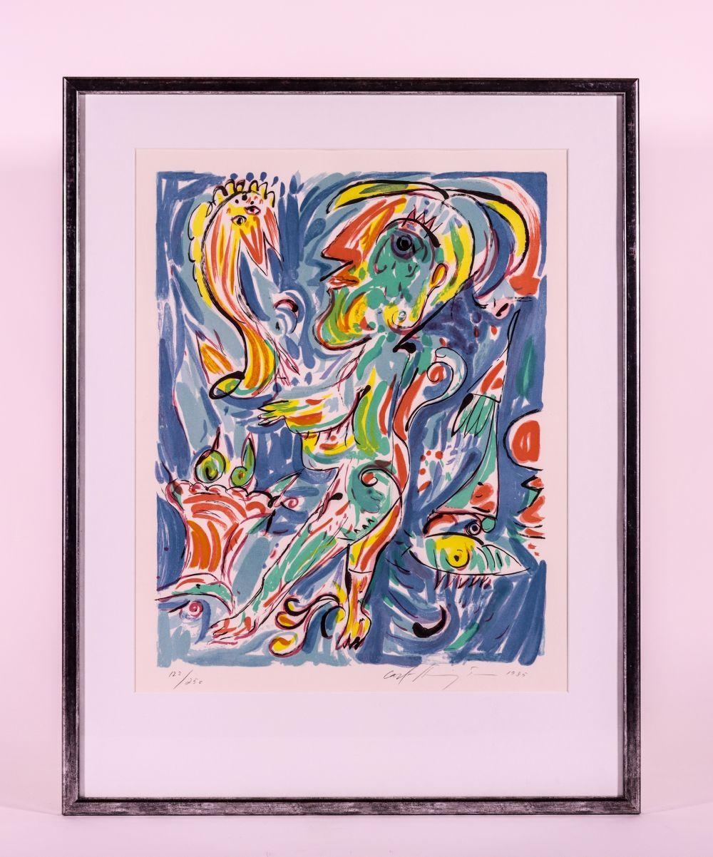 Carl-Henning Pedersen | Composition (1985) | MutualArt