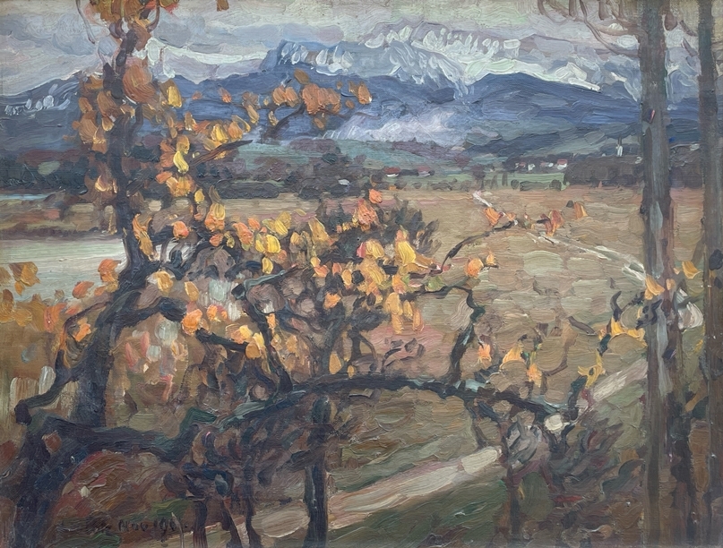 Leo Putz | Putz, Leo (Meran 1869 - 1940 Meran) (1869 - 1940) | MutualArt