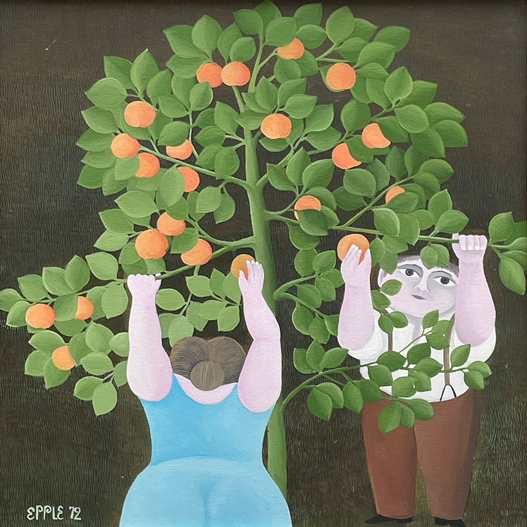 Bruno Epple | Bruno (geb. Rielasingen 1931 - 2023 Wangen/Höri) (1931 - 2023) | MutualArt