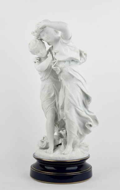 Hippolyte François Moreau | Femmes bravant le vent | MutualArt