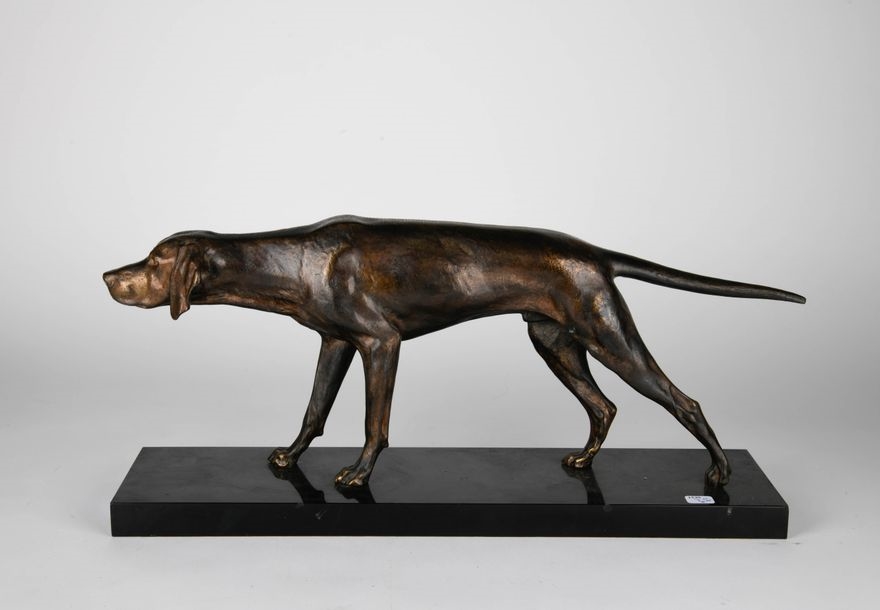 Max Le Verrier | Chien marchant | MutualArt