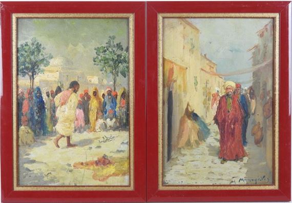 Vincent Manago | The snake charmer & Animated street in the medina ...