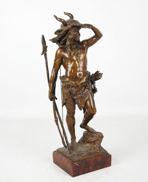 Paul Ludwig Kowalczewski | : Prehistoric chief scanning the horizon ...