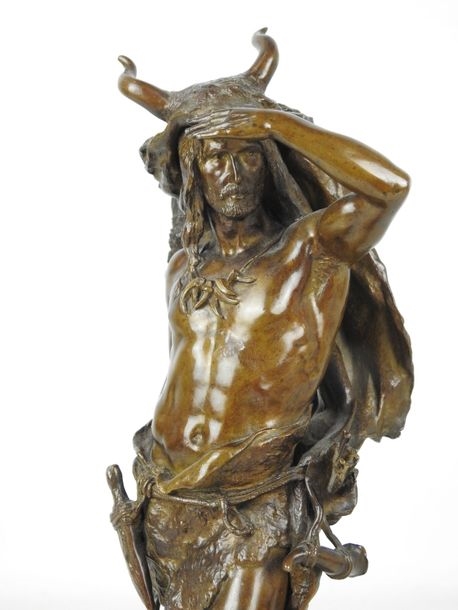 Paul Ludwig Kowalczewski | : Prehistoric chief scanning the horizon ...