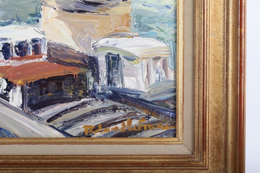 Roland Lefranc | LE PONT DES ARTS | MutualArt