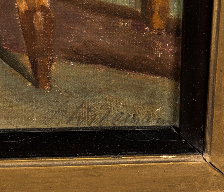 Wilhelm Wiegmann | Junge Frau im Ballkleid | MutualArt