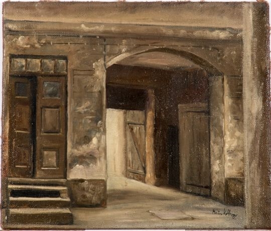 Marius Daniel Kettler | Hauseingang | MutualArt