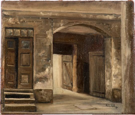 Marius Daniel Kettler | Hauseingang | MutualArt