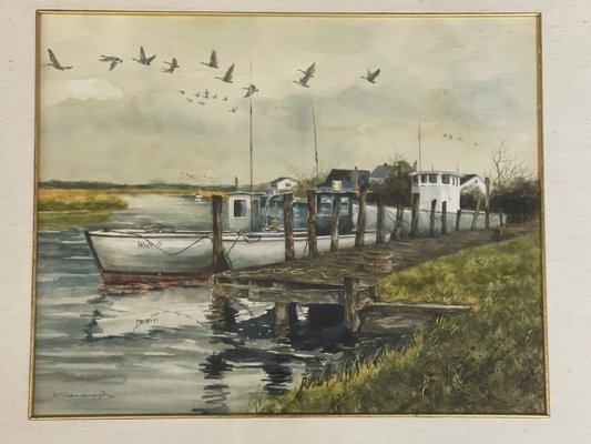 Paul Scarborough | Paul Scarborough. Watercolor/Paper | MutualArt