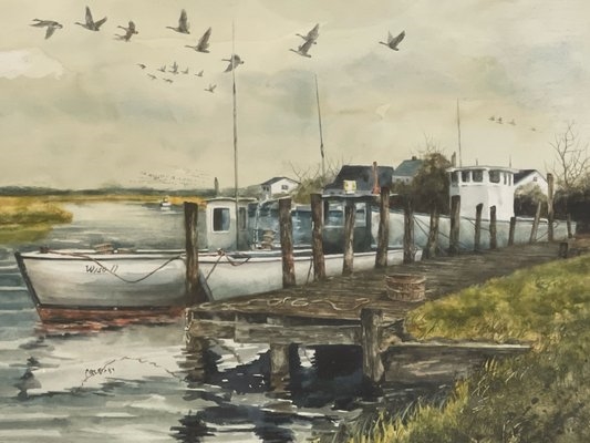 Paul Scarborough | Paul Scarborough. Watercolor/Paper | MutualArt