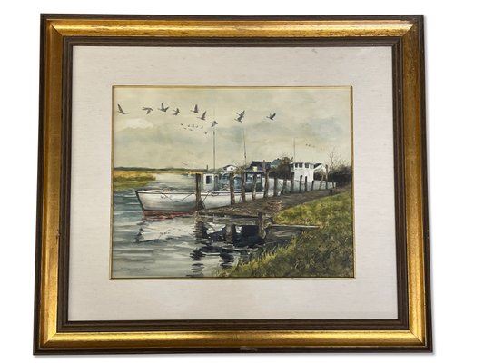 Paul Scarborough | Paul Scarborough. Watercolor/Paper | MutualArt