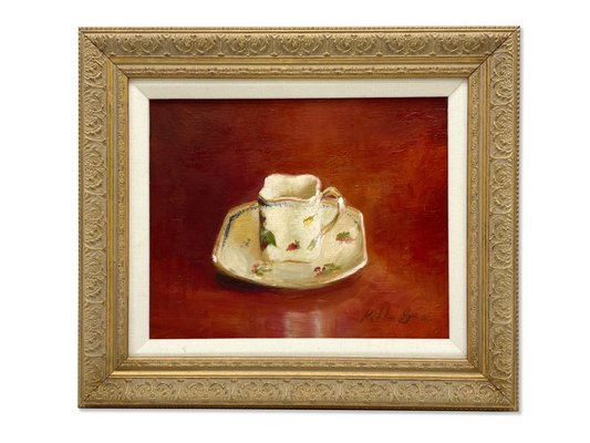 Katherine Brown | Teacup Study #1 | MutualArt