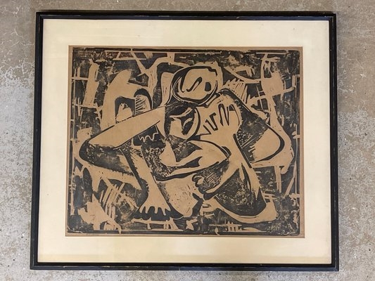 Abraham Hankins | Two Abraham Hankins Abstracts | MutualArt