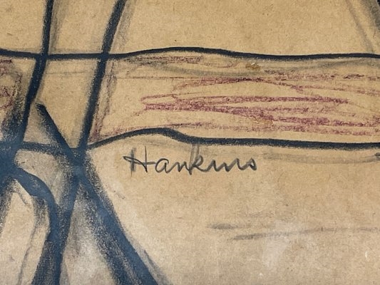 Abraham Hankins | Two Abraham Hankins Abstracts | MutualArt