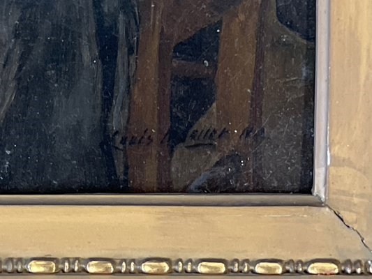 Louis Charles Moeller | Louis Henry Charles Moeller. O/C | MutualArt