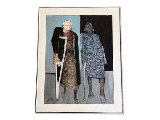 Ruth Egri | Ruth Egri. Mixed Media/Paper | MutualArt