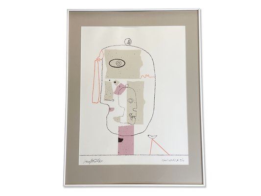 Marc Mendelson | Marc Mendelson. Pencil-Signed Lithograph (1970 ...