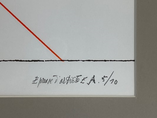 Marc Mendelson | Marc Mendelson. Pencil-Signed Lithograph (1970 ...