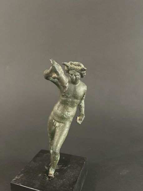 Roman School, 2nd Century | standing in a walking posture. His right ...