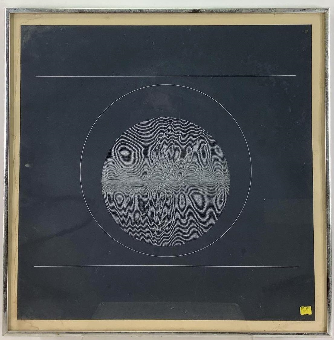 Sewell Sillman | Op art composition | MutualArt