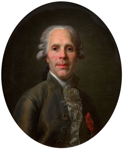 Alexander Roslin | Porträtt av Marie-Françoise Julie Constance Filleul ...