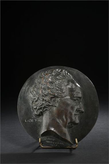 Pierre Jean David d'Angers | Goethe (1829) | MutualArt