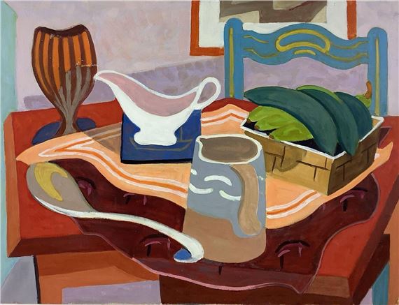 Basil Edwin Martin | Tabletop still life (2000) | MutualArt