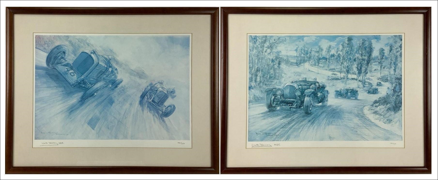 Bryan de Grineau | Walter Hassan OBE | MutualArt