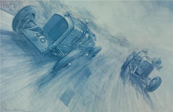 Bryan de Grineau | Walter Hassan OBE | MutualArt