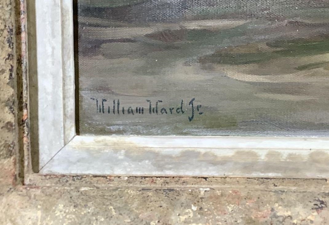 Hjalmar Amundsen | SLL William Ward Jr | MutualArt