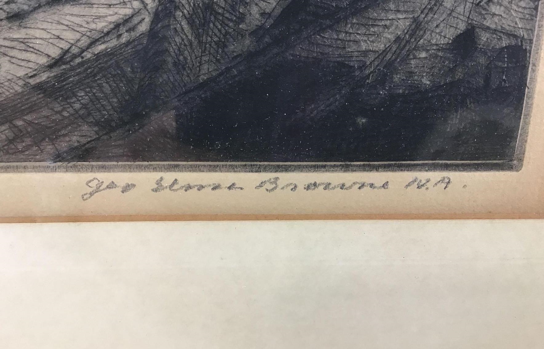 George Elmer Browne | The Trawlers | MutualArt