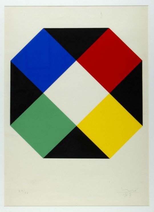 Max Bill | Bill, Max. 1908 Winterthur - Berlin 1994 (1994) | MutualArt