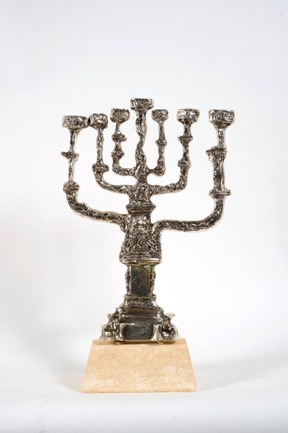 Salvador Dalí | Menorah | MutualArt