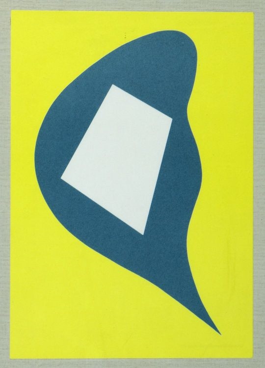 Jean Arp | Arp, Hans. 1886 Straßburg - Basel 1966 (1966) | MutualArt