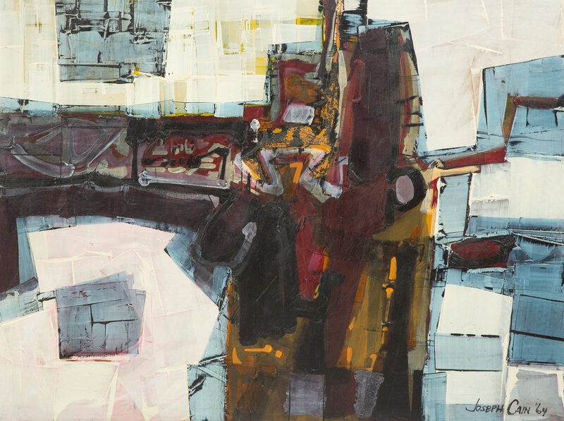 Joseph Lambert Cain | Untitled (1964) | MutualArt