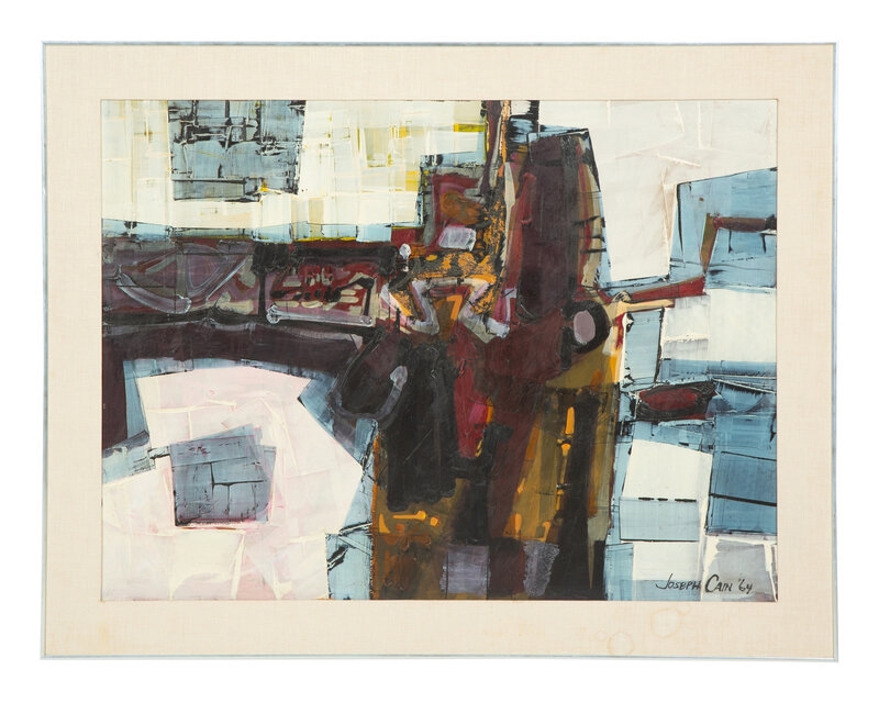 Joseph Lambert Cain | Untitled (1964) | MutualArt