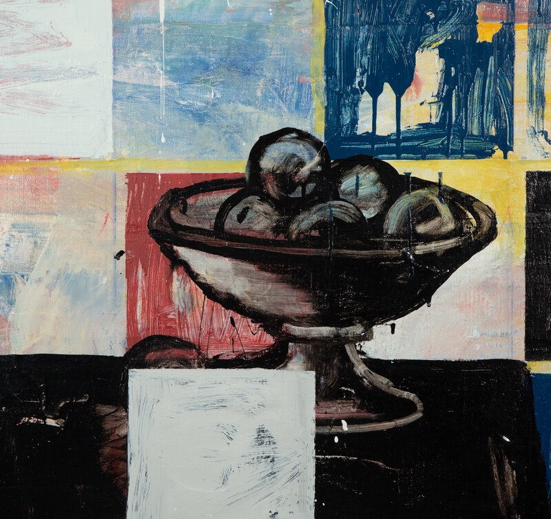 Tom Goldenberg | Black Table (1989) | MutualArt