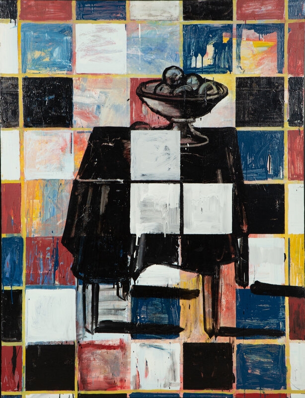 Tom Goldenberg | Black Table (1989) | MutualArt