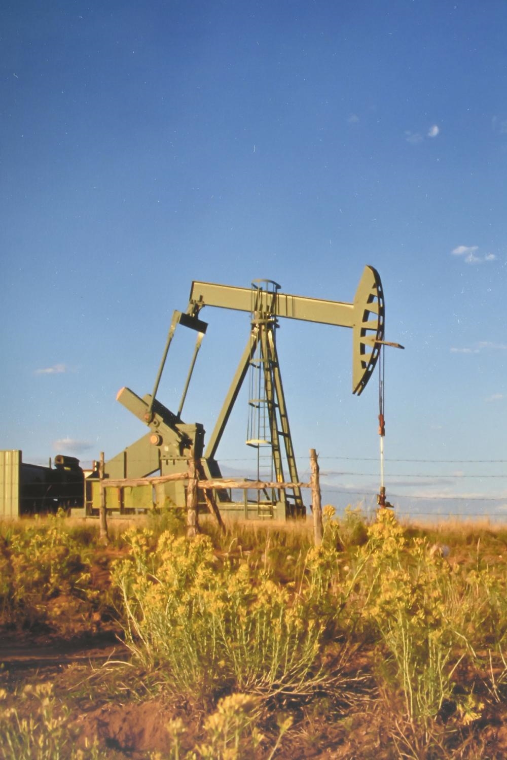 Marc Morrison | Durango Cowboy and Pumpjack (21st Century) | MutualArt