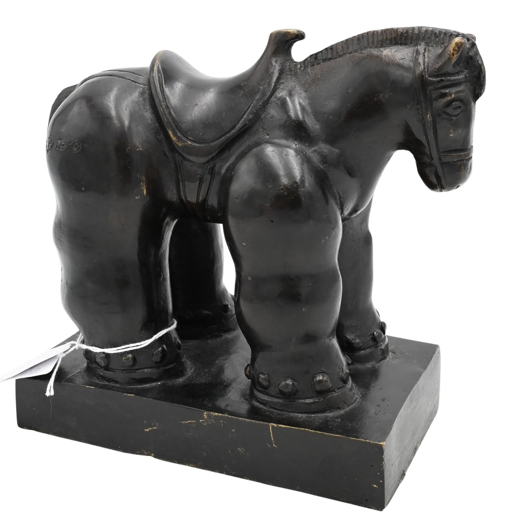 Fernando Botero | ARCANGEL SAN MIGUEL (1986) | MutualArt