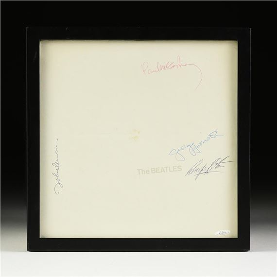 Mike Salisbury | A SIGNED ALBUM (Circa 1968) | MutualArt
