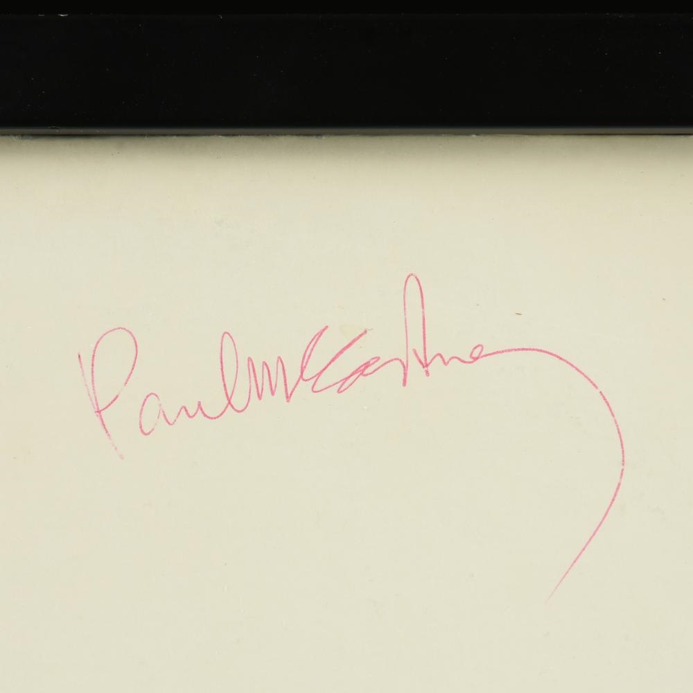 Mike Salisbury | A SIGNED ALBUM (Circa 1968) | MutualArt