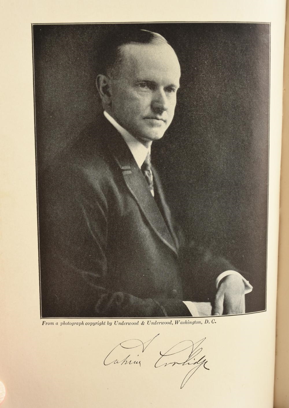 Calvin Coolidge | The Price of Freedom (1924) | MutualArt